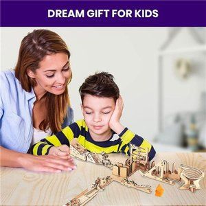 Toys | Chain Reaction Engineering Stem Learning Toy Construction Kit ...